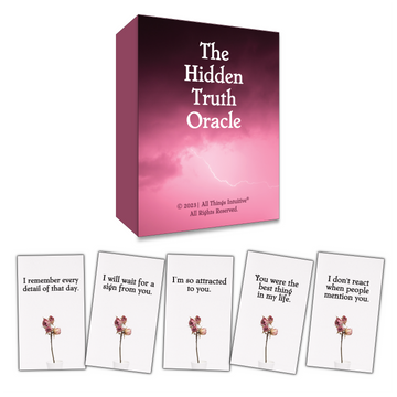 Authentic Hidden Truth Oracle ® | Don't Fall for Counterfeits – All ...