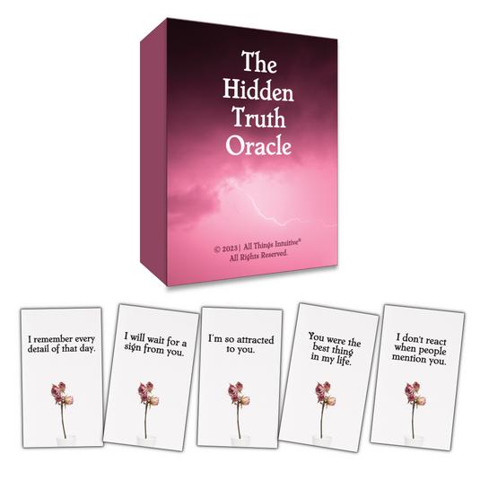 Authentic Hidden Truth Oracle ® | Don't Fall for Counterfeits – All ...